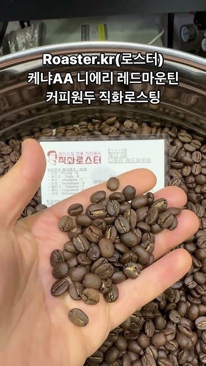 Roasterkr로스터 케냐aa 니에리 레드마운틴 커피원두 직화로스팅 케냐aa 케냐커피 니에리 커피원두 핸드드립 드립커피 드립백 콜드브루 더치커피 홈