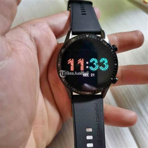 Jam Tangan Huawei GT Mm Fullset Bekas Original Garansi Resmi Di Solo Tribun JualBeli