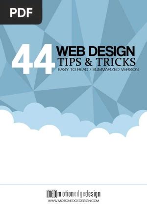 Web Design Books For Free PDF