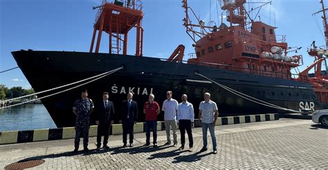 Европа помага на Литва за придобиване на нов спасителен кораб