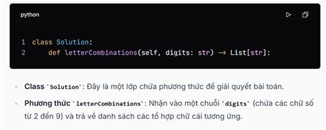 Leetcode Letter Combinations Of A Phone Number