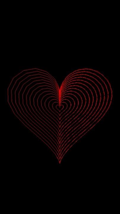 How To Draw A Perfect Heart Shape Using Python Python Pythontutorial