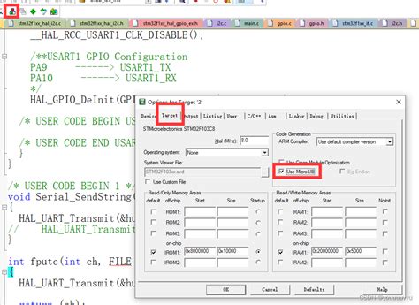 【stm32】hal库 串口轮询发送stm32 Hal 串口发送字符串程序 Csdn博客