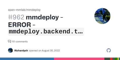 mmdeploy error `mmdeploy backend tensorrt onnx2tensorrt