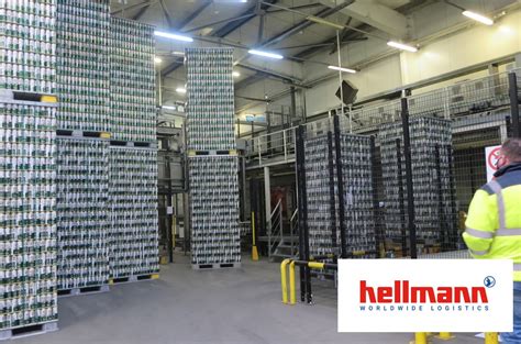 Hellmann takes over logistics warehouse for major Polish brewery "Grupa ...