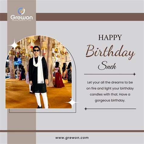 Grewon Technologies Pvt Ltd On Linkedin Birthdaywishes Happybirthday Wishes Birthdayvibes