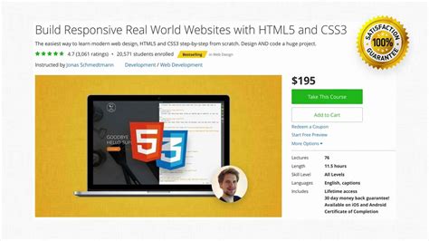 Review Build Responsive Real World Websites With Html5 And Css3