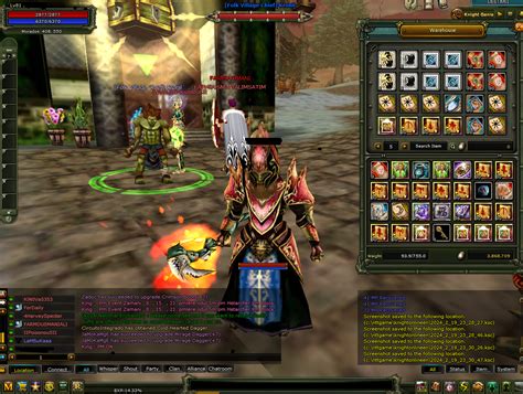 Knight Online Destan 81 Lv 7 Rons Set 7 Elixir Staf