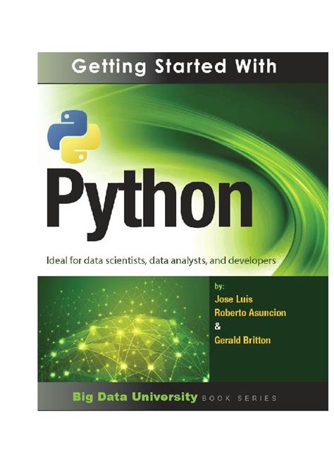 getting started with python pdfcoffee