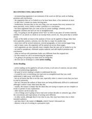 Reconstructing Arguments RECONSTRUCTING ARGUMENTS Reconstructing Arguments Is An Extension