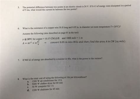 How To Find The Potential Difference Between Two Points In A Circuit Circuit Diagram
