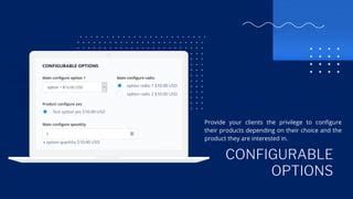 WHMCS Order Form Template One Page Checkout PPT