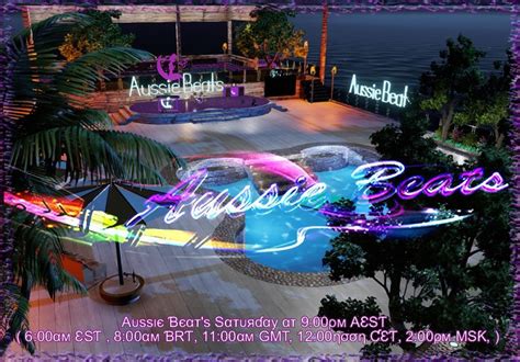 Aussie Beats Events And Activities 3dxchat Community