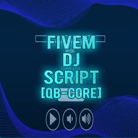 Fivem Dj Script Qb Core Optimized Etsy