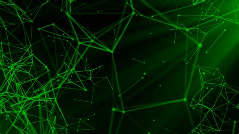 Geometric Lines In Connections With Points Stock Motion Graphics Sbv