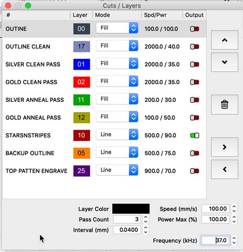 Layer Not Numbering Correctly NEW BUG LightBurn Software Questions LightBurn Software