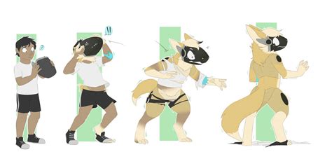 protogen clone by fauvfox on deviantart