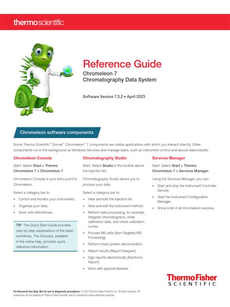 reference guide chromeleon 7 3 2 pdf