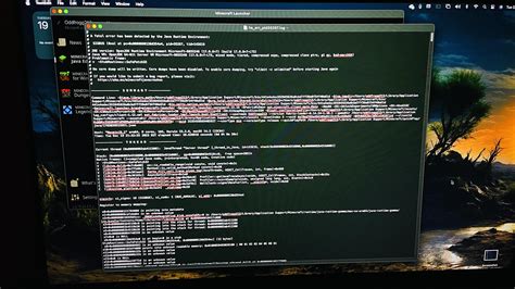 Java Im Having An Issue Where Logging Into Singleplayer Crashes My