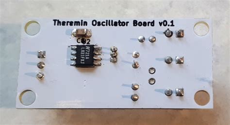 fpga based theremin project