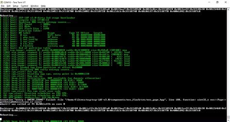 TW Assert Entry