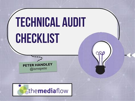 PPT Technical SEO Audit Checklist PowerPoint Presentation Free Download ID