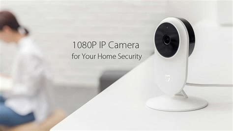 Xiaomi Mijia 1080P Smart IP Camera With Smart Recognition In 28 Only Techniblogic
