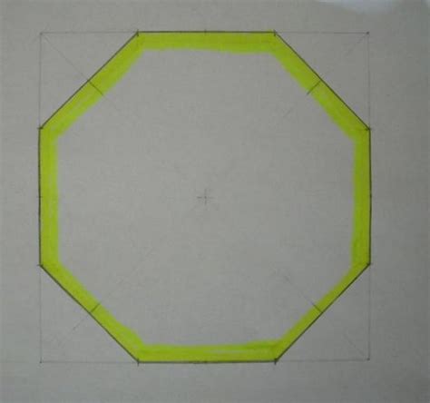 How To Draw An Octagon Or 8 Sided Polygon Sciencing Octagon Pattern Octagon Polygon