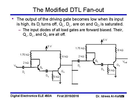Chapter Diode Transistor Logic DTL Digital Electronics