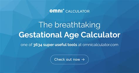 Gestational Age Calculator