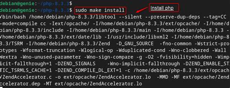How To Install PHP On Debian Linux Genie