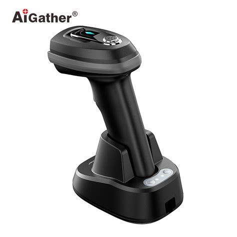 1mp Wireless 1d 2d Barcode Reader Scanner With Rf Bluetooth Cradle Barcode Scanner And Barcode