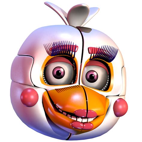 Stylised Funtime Chica By Bantranic On Deviantart