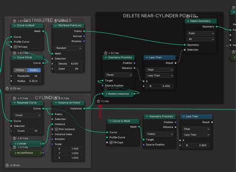 Geometry Nodes Delete Instances On Particular Points Blender Stack Exchange
