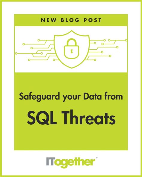 itogether on linkedin sqlinjection datasecurity cyberthreats cybersecurityawareness…