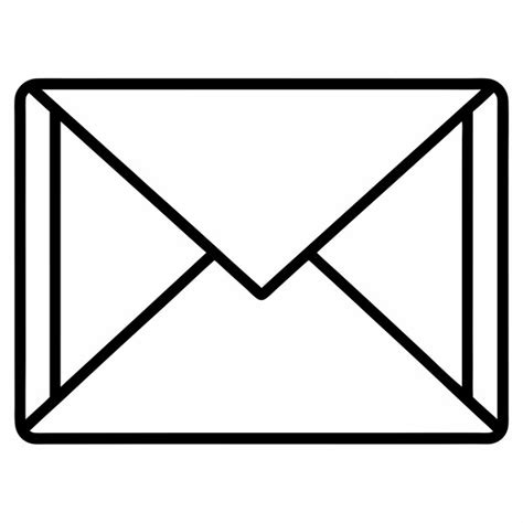 Premium Vector Email Vector Illustration White Background