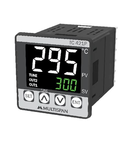 Multispan Tc 421 Pid Controller At ₹ 700piece Pid Temperature