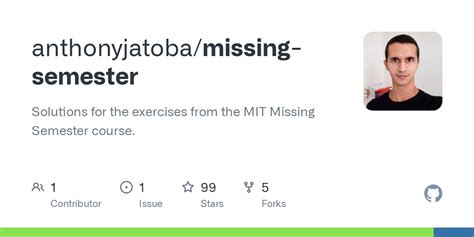 missing semester lecture02 readme md at master · anthonyjatoba missing