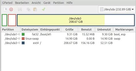 Linux Mint Festplatten Partitionierung System Einrichten Und
