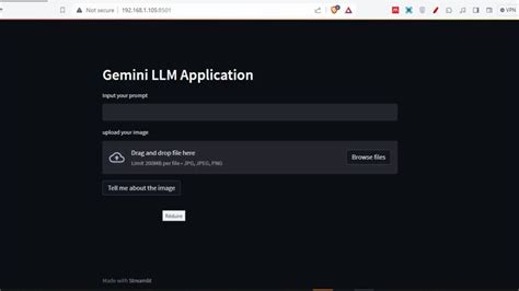 Ai Gemini Llm Generativeai Qanda Machinelearning Geminipro App Mariam Kili Bechir