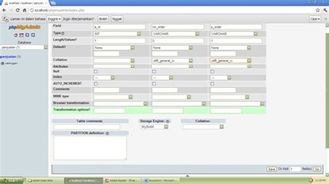 Ari Makalah Xampp Teori Sistem Basis Data
