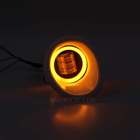 مه شکن تایگر پژو 206 راهنمادار Raoofictc لوازم اسپرت خودرو