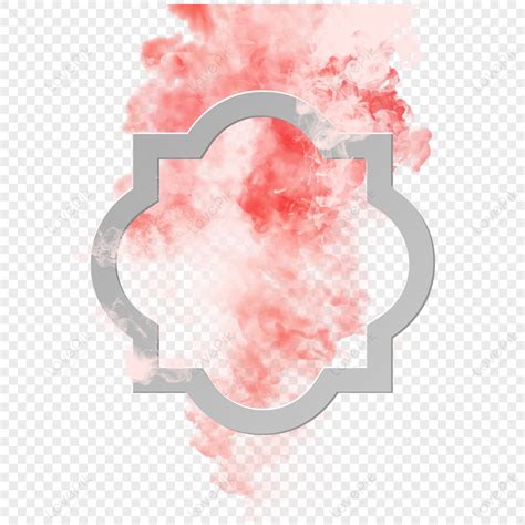 후광 일러스트 분홍색 연기가 경계 흐름 열기 하얀 Png 일러스트 무료 다운로드 Lovepik