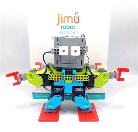 zestaw edukacyjny jimu robot meebot kit 14058068247 oficjalne archiwum allegro