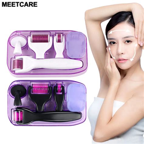 페이스 더마 롤러 마이크로니들 더마롤러 더마 펜 마이크로 니들 롤러 아이 페이스 바디 더마롤러 뷰티 스킨 툴 Aliexpress