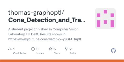 github thomas graphopti cone detection and track estimation for