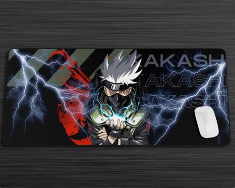 Naruto Kakashi Hatake Mouse Pad Anime Mouse Pad Store