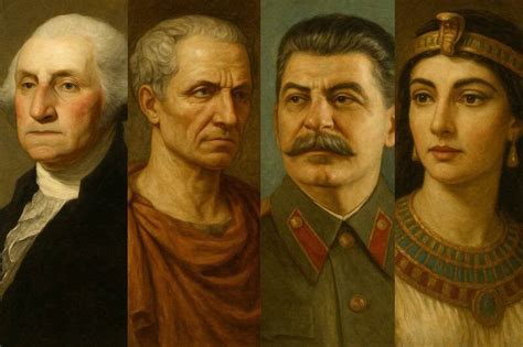 Beyond The Myths 9 Influential Leaders Re Evaluated By Historians