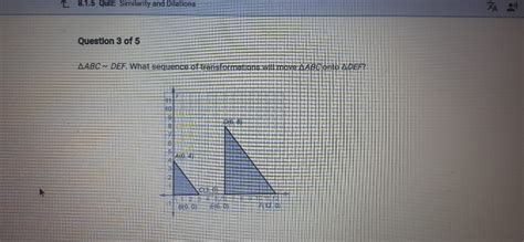 Answered Abc ~ Def What Sequence Of Bartleby