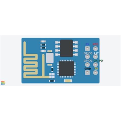 Esp8266 Serial Wifi Module Esp 01 Agarwal Electronics